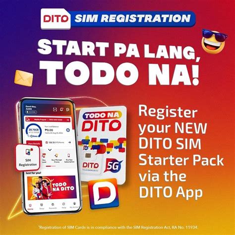 How To Register Load In Dito Sim A Comprehensive Guide