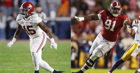 Alabama Football Way Too Early Defensive Superlatives For