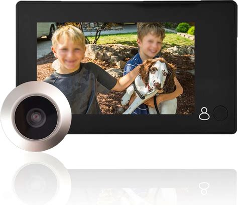 Amazon.com: Advanced Visual Door Viewer & Video Doorbell Camera System ...
