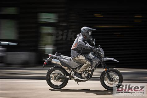 Kawasaki KLX SM Poster