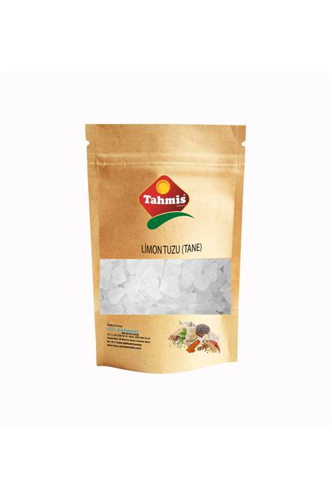 Tahmis Kahvesi Tahmis Limon Tuzu (tane) 1 Kg Fiyatı, Yorumları - Trendyol