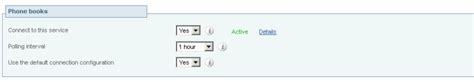 TMSPE Phone Book Polling Interval Cisco Community