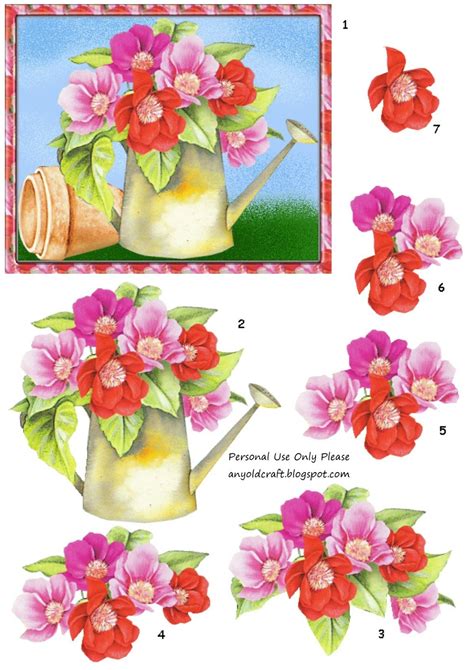 Free Printable 3d Decoupage Sheets Free Printable