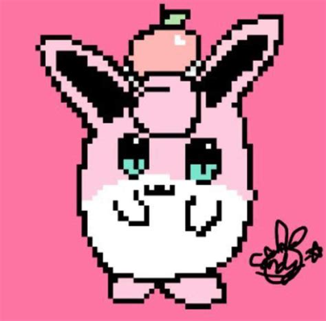 Guild Master Wigglytuff Pixel Art Pokemon Mystery Dungeon Amino