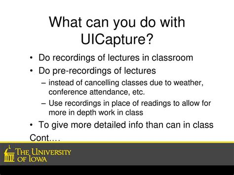 Uicapture Overview Demo Ppt Download