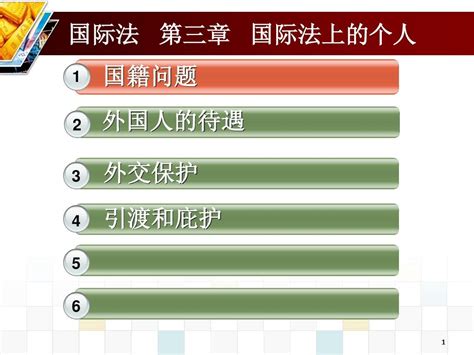 国际公法第三章 PPT word文档在线阅读与下载 无忧文档