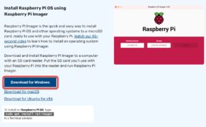 Getting Started With The Raspberry Pi Imager For Windows