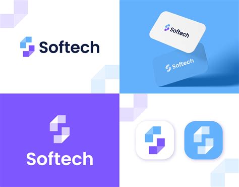 Softech Logo On Behance