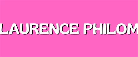 Laurence Philomene At Patron Hunt — Find Your Next Favorite Indie Creator