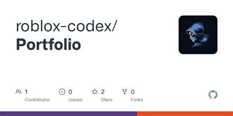 GitHub Roblox Codex Portfolio