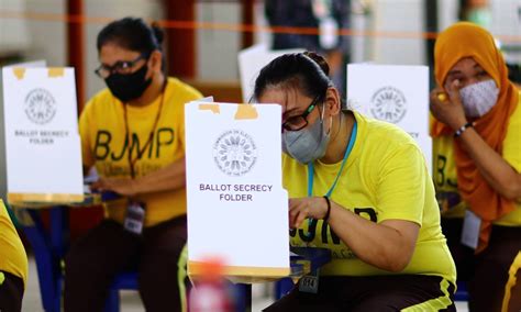 Prisoners Vote The Manila Times