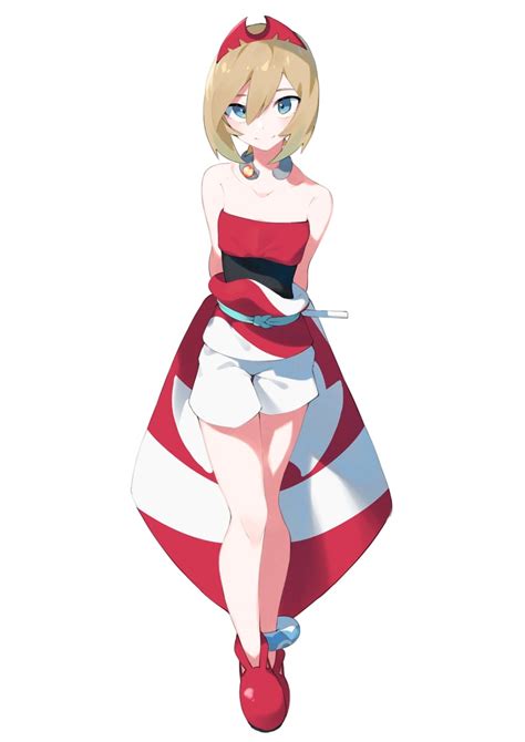 Irida Pokemon And More Drawn By Aoi Altea Danbooru