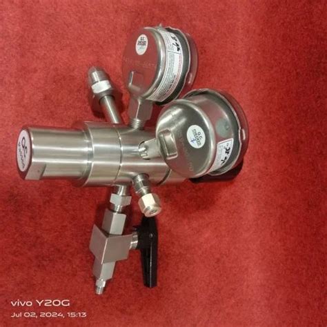 Gas Regulator For Lcms At ₹ 4000 Uhp Grade Regulator In Mumbai Id
