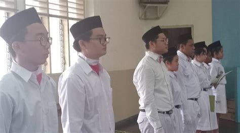 Upacara Bendera Februari 2020 Sekolah Damai