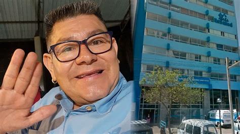 Esposa De Dilbert Aguilar Reveló El Actual Estado De Salud Del Artista