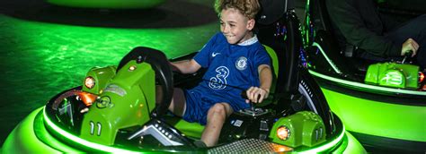 Canary Wharfs Biggest And Best Indoor Adventure Park