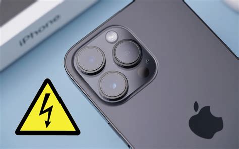 iPhone 14 Pro бьет током своих владельцев. Apple уже ответила