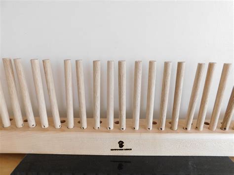 Peg Loom Ft Or Cm Pin And Peg Loom Shop Ed Woods Lincs Handmade Wooden Items