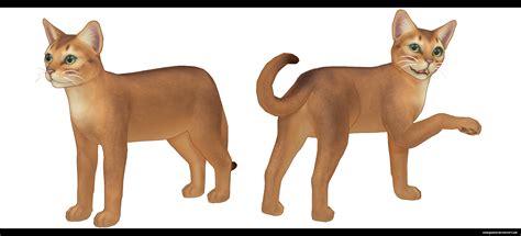 Ts4 Cat By Kaahgomedl On DeviantArt