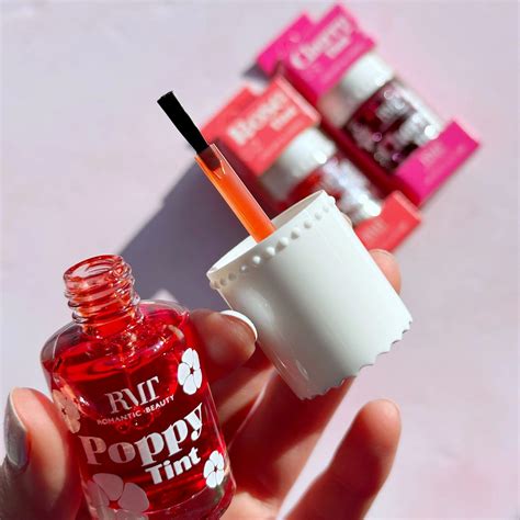 Cherry Tint Romantic Beauty Distribuidora Oxhanita