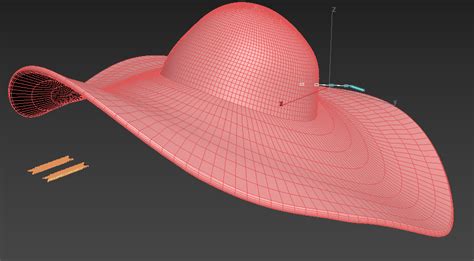 Conform Spline Line Over A Model 3dsmax — Polycount