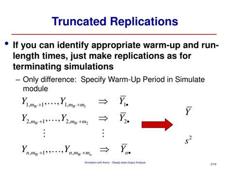 Ppt Steady State Statistical Analysis Powerpoint Presentation Free