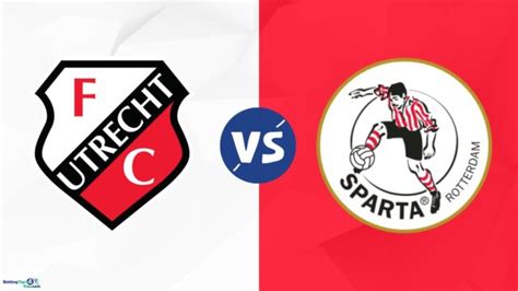 Utrecht Vs Sparta Rotterdam Predictions Bettingtips4you