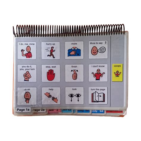 Aac Communication Books Aac Book Builders