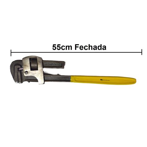 Chave De Grifo 24 Polegadas 60cm Cano Tubo Profissional Madeiramadeira