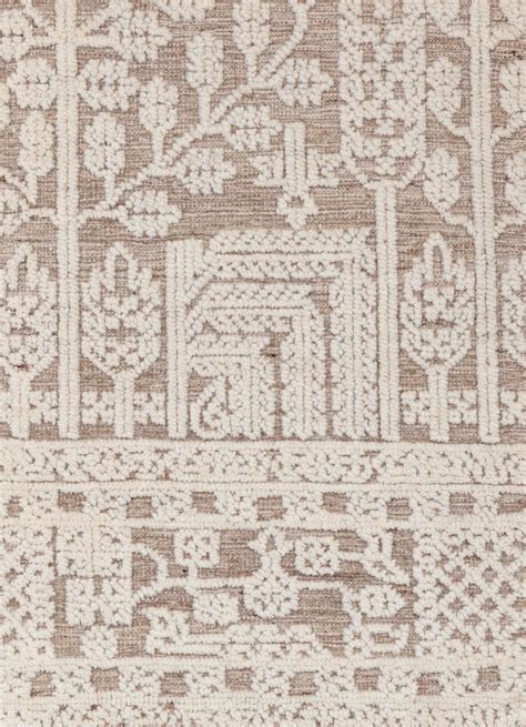 Essential Wool Classic Revival Trees Unnatural Undyed Rug Kebabian S Rugs