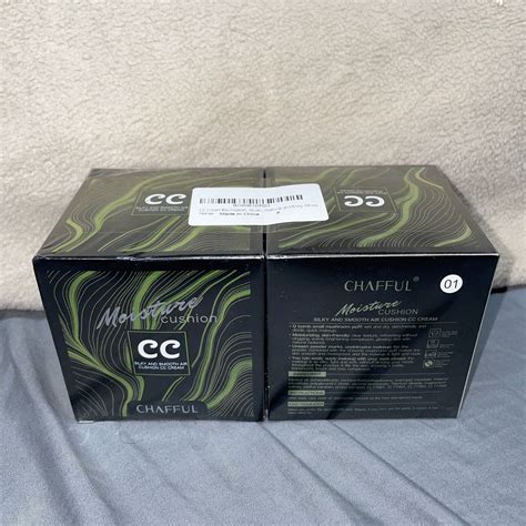 Chafful 15g Silky Smooth Moisture Cushion Cream. Bundle Of 2 | eBay