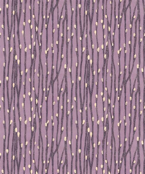 Pussy Willow Wallpaper Abstract Botanical Wallpaper Milton King