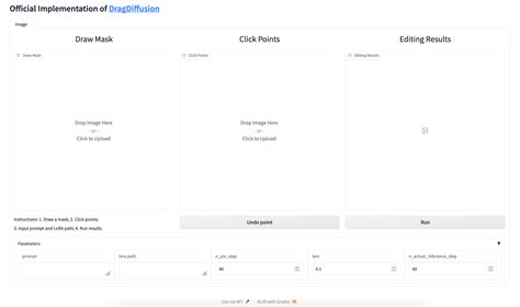 DragDiffusion With Paperspace