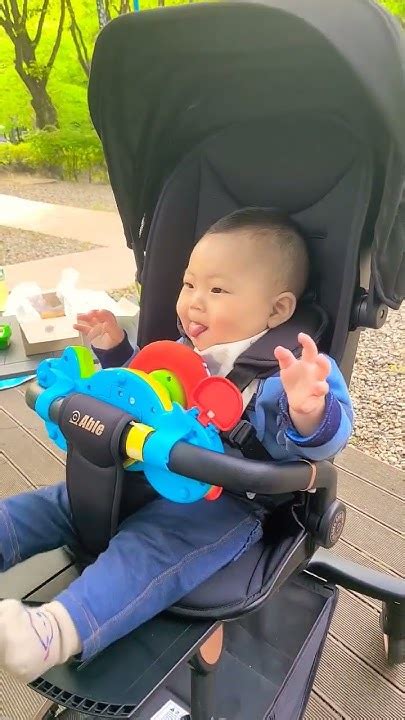 귀여운 아기돌고래♡ 캠핑장 가서 민 이모랑 즐거운 시간♡♡ Youtube
