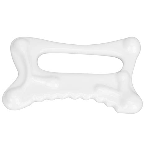 Ceramic Massager Tool Promotes Muscle Relaxation Face Body Contouring