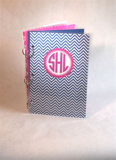 Agenda 6 X 9 Notebook Three Ring Notebook Planner