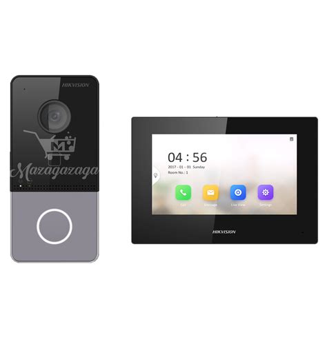 Hikivision Ds Kis605 P Ip Vedio Intercom Mazagazaga