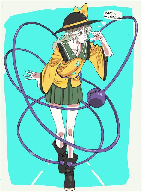 Komeiji Koishi Touhou Drawn By Sabiirodoramu Danbooru