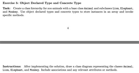 Solved Java Pleaseexercise Object Declared Type And Chegg