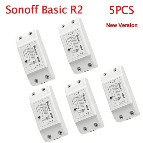 Sonoff Basic R2 Smart Home Wifi Switch Wireless Remote Control Light Timer Switch Diy Modules