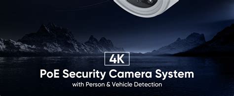 Sannce K Poe Cctv Security Camera System Channel Network Video