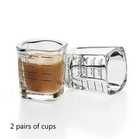 30ml Circular Thickened Glass Ounce Cup Ounce Cup Vicedeal