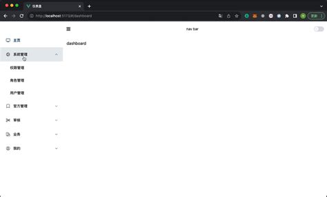 Vue3 Ts Element Plus 从零开始构造一个后台管理系统（7） 非你网