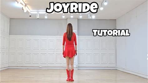 Joyride Line Dance Tutorial Youtube