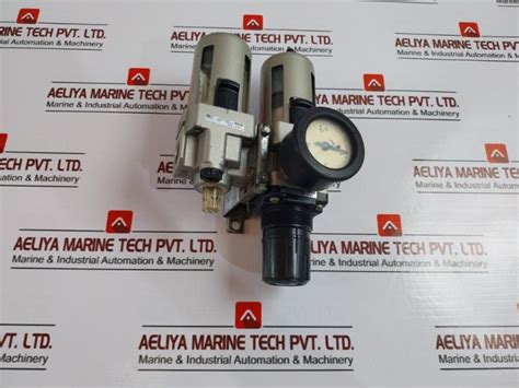 Smc Al F Filter Regulator Lubricator Unit Mpa Aeliya Marine