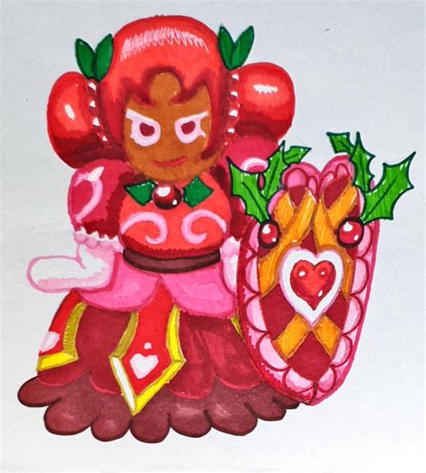 Hollyberry Cookie By Galbin32 On Deviantart