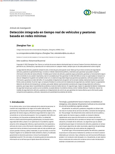 Embedded Real Time Detection Of Vehicles And Pedestrians Enes Pdf