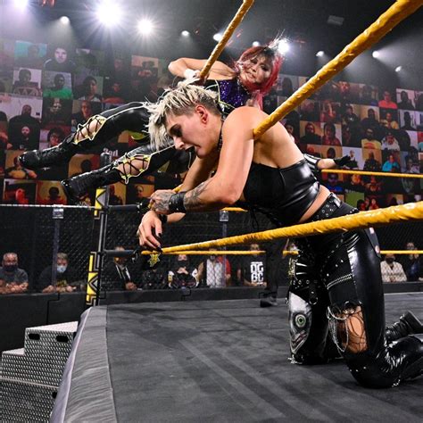 Wwe Women 🌞 Io Shiraic Vs Rhea Ripley For The Nxt Womens