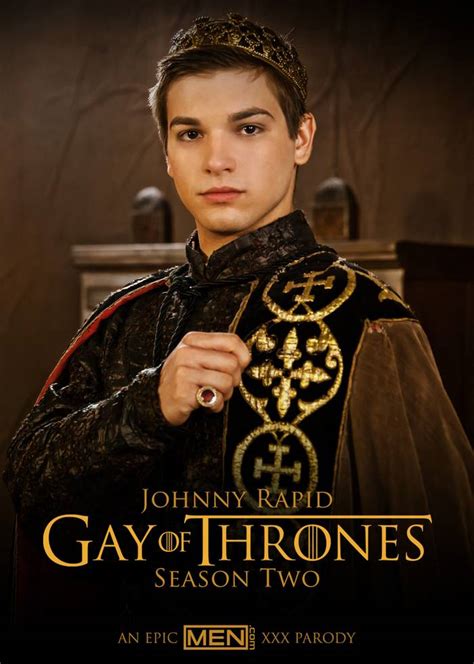 Johnny Rapid Plays Joffrey Baratheon In Gay Of Thrones 2