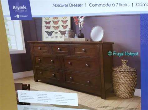 Costco Sale Bayside Furnishings Midland Dresser